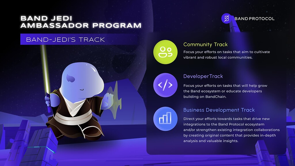 Band Protocol Ambassador Program - BCGP - Forum | Band Protocol